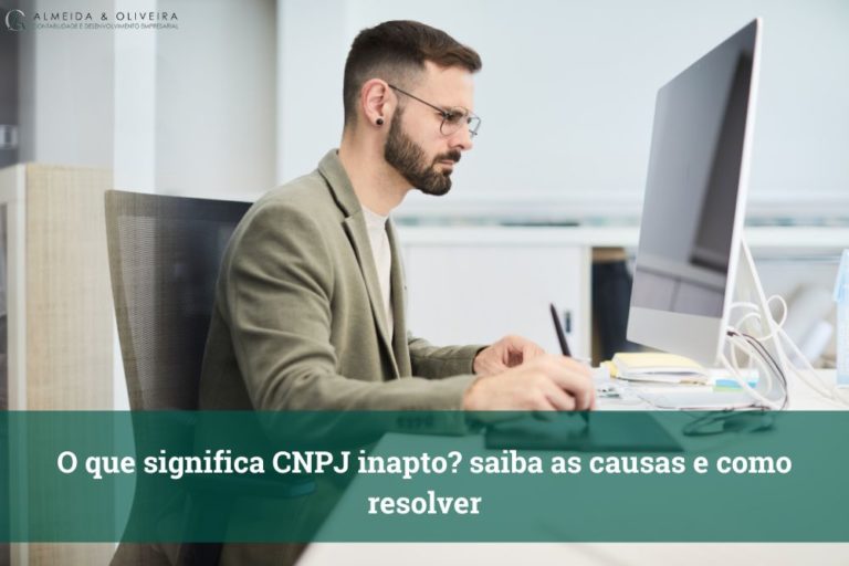O que significa CNPJ inapto? saiba as causas e como resolver